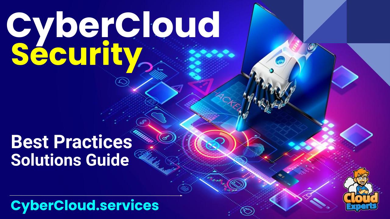 Home - CyberCloud.services