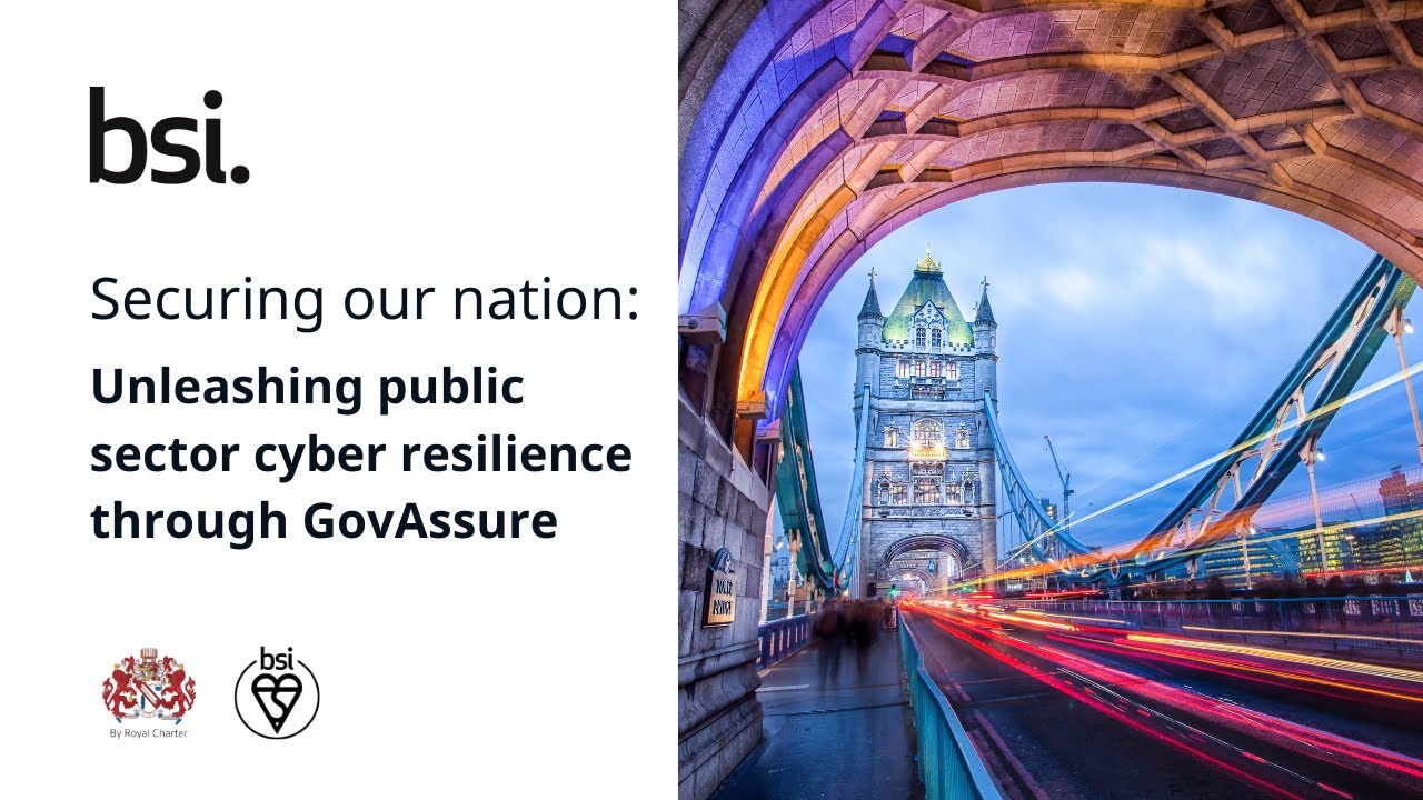 GovAssure - Certifying Best Practices for Securing the UK Public Sector ...