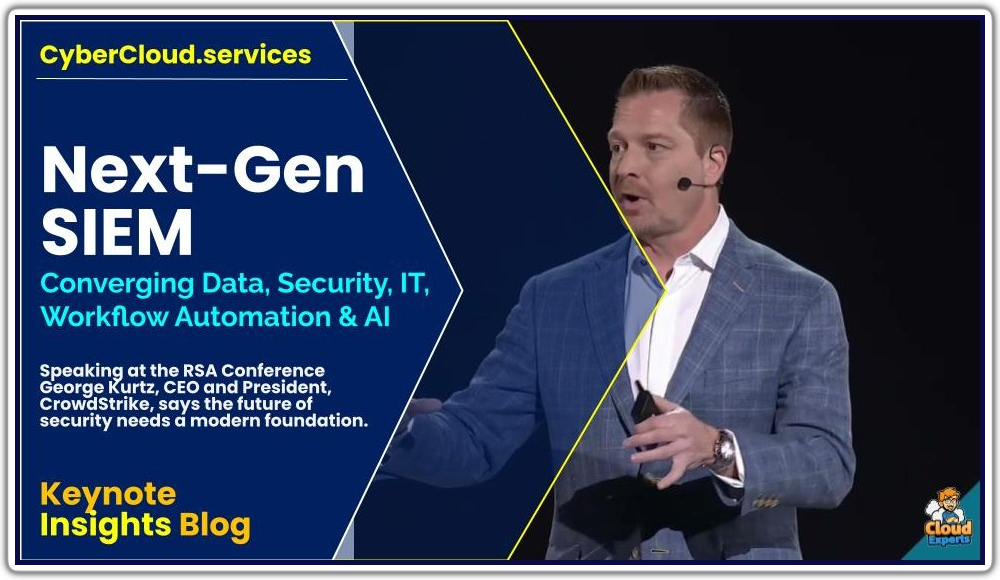 Next-Gen SIEM - Converging Data, Security, IT, Workflow Automation & AI ...