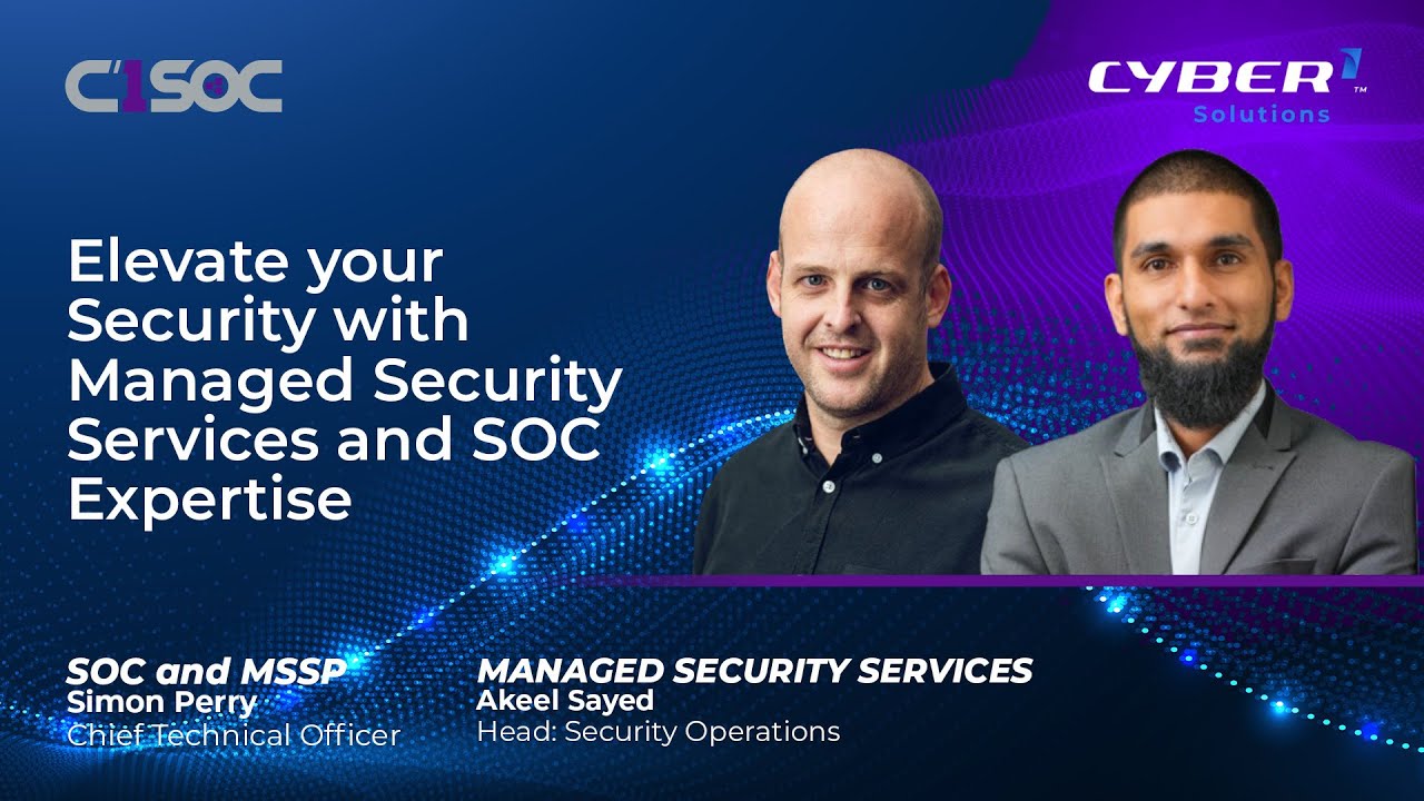 Elevate your Security with Managed Security Services and SOC Expertise - CyberCloud.services