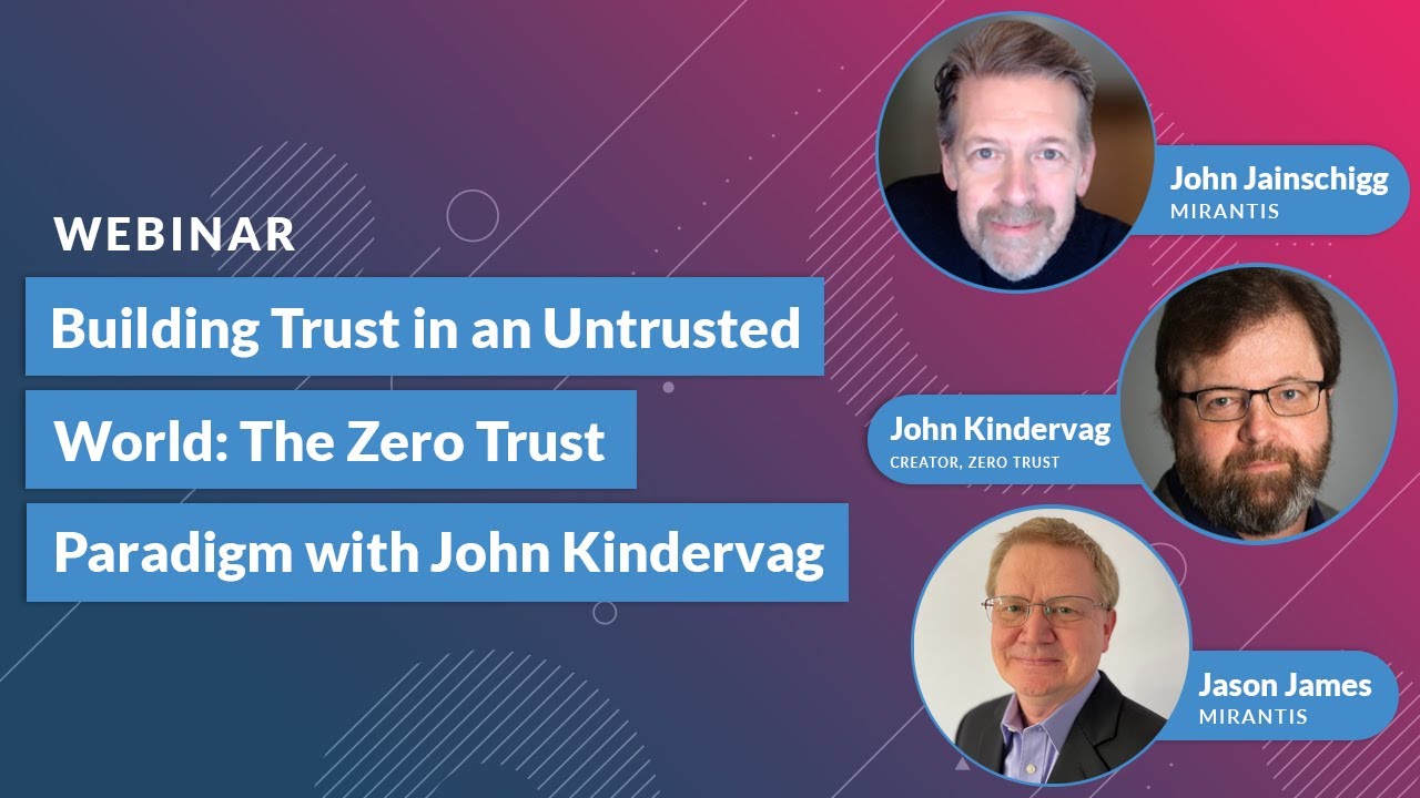 Building Trust in an Untrusted World: Zero Trust Architecture and ... Building Trust in an Untrusted World: Zero Trust Architecture and ...