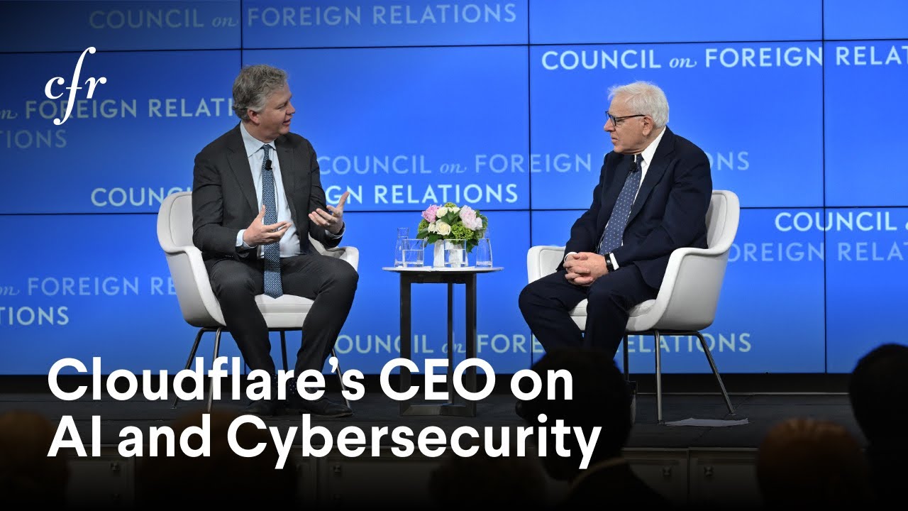 Cloudflare CEO Matthew Prince on New AI Cybersecurity Models ...