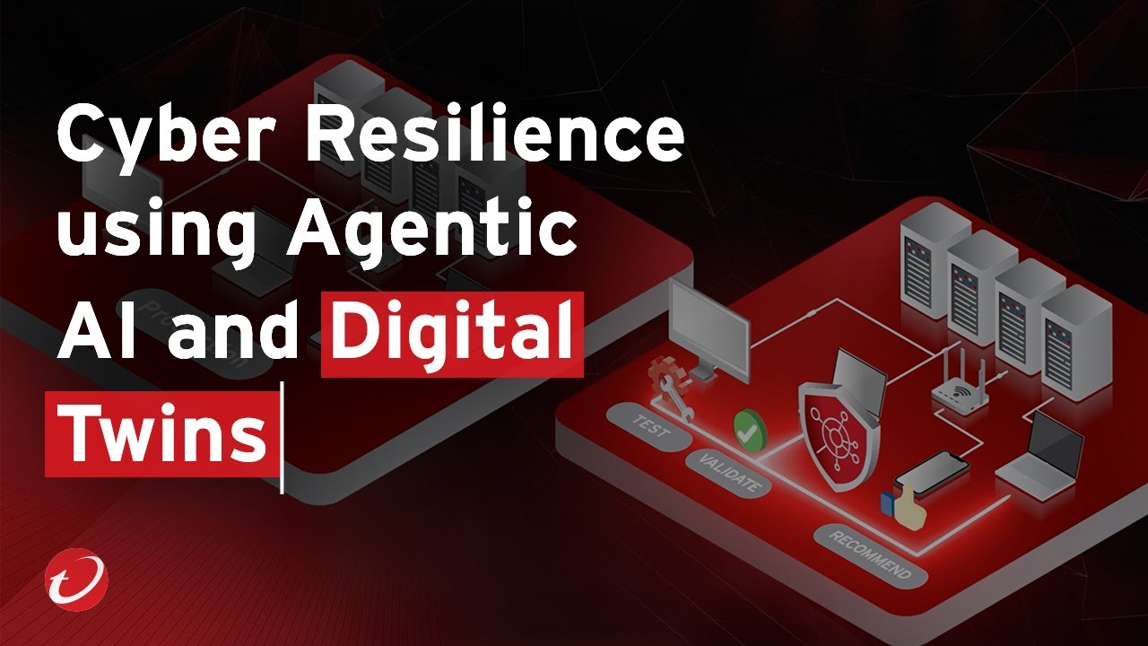 Cyber Resilience using Agentic AI and Digital Twins - CyberCloud.services